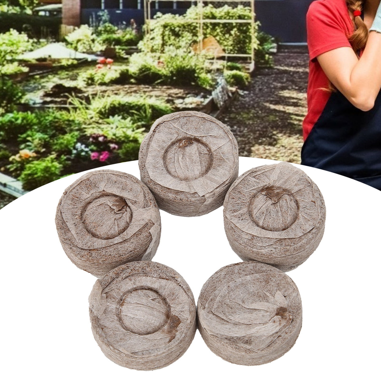 Click here for Zaqw Garden Soil  Seedling Block Nursery Soil Peat... prices