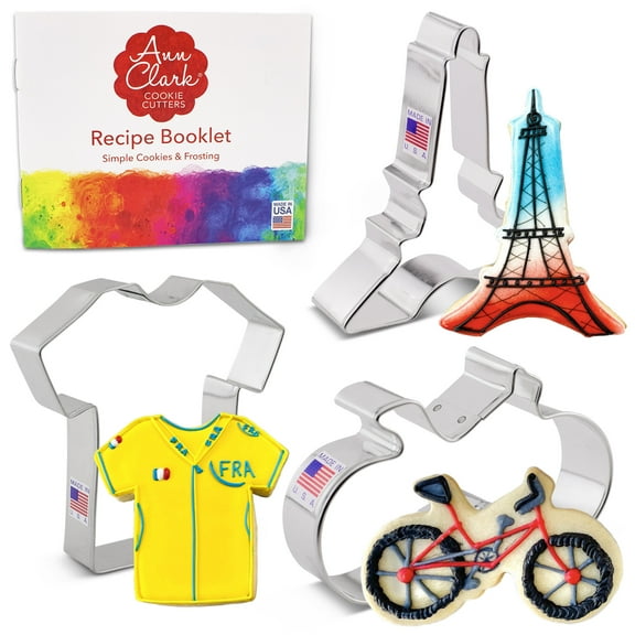 Ann Clark Transportation Cookie Cutter Set, 5-Piece, Made in USA ...