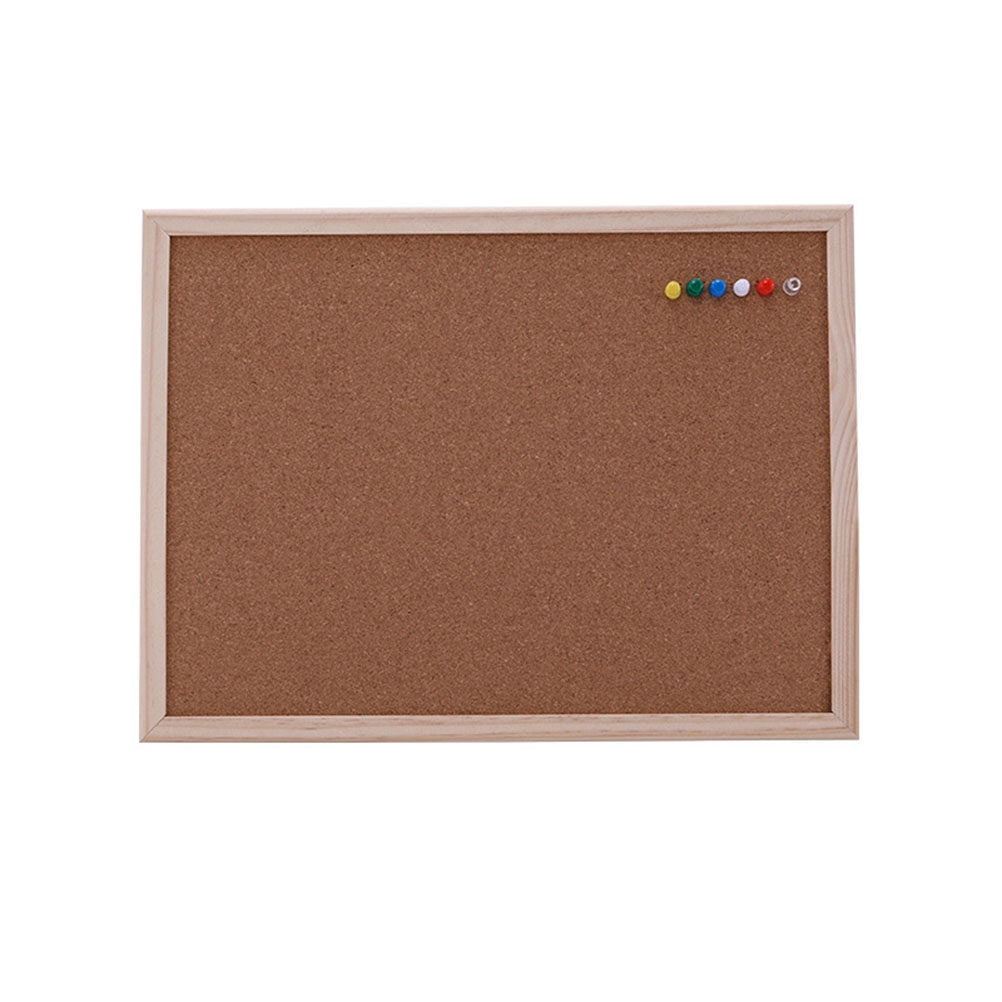 Click here for Deepcraff Cork Bulletin Board Wood Natural Surface... prices