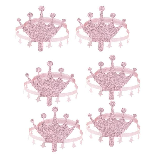 Sombrero de coronas de papel de estrella para niñas para fiesta de ...