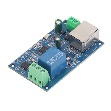 1 Way Ethernet Relay Module, Non Reverse Connection UART Serial Port ...