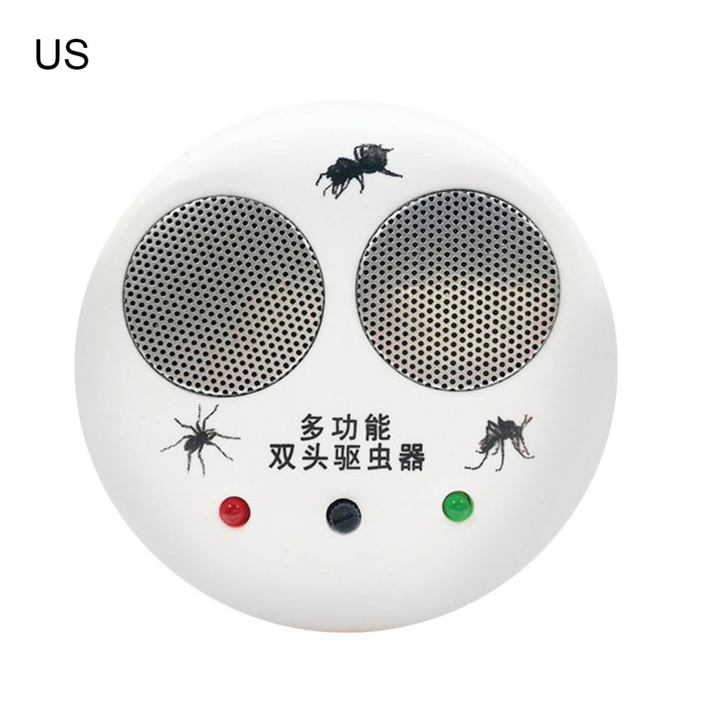 High-Power Ultrasonic Mosquito Repellent Electronic Mouse Repellent ...