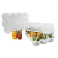 Roots & Harvest SafeCrate Jelly Jar Storage Container (20 Jar Capacity ...