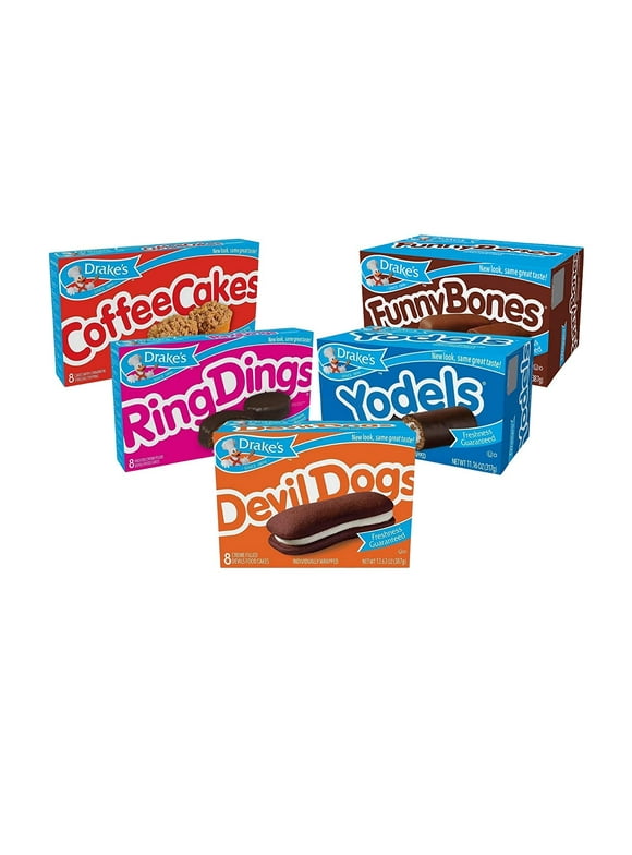 Drake's Snack Cakes in Snacks, Cookies & Chips - Walmart.com