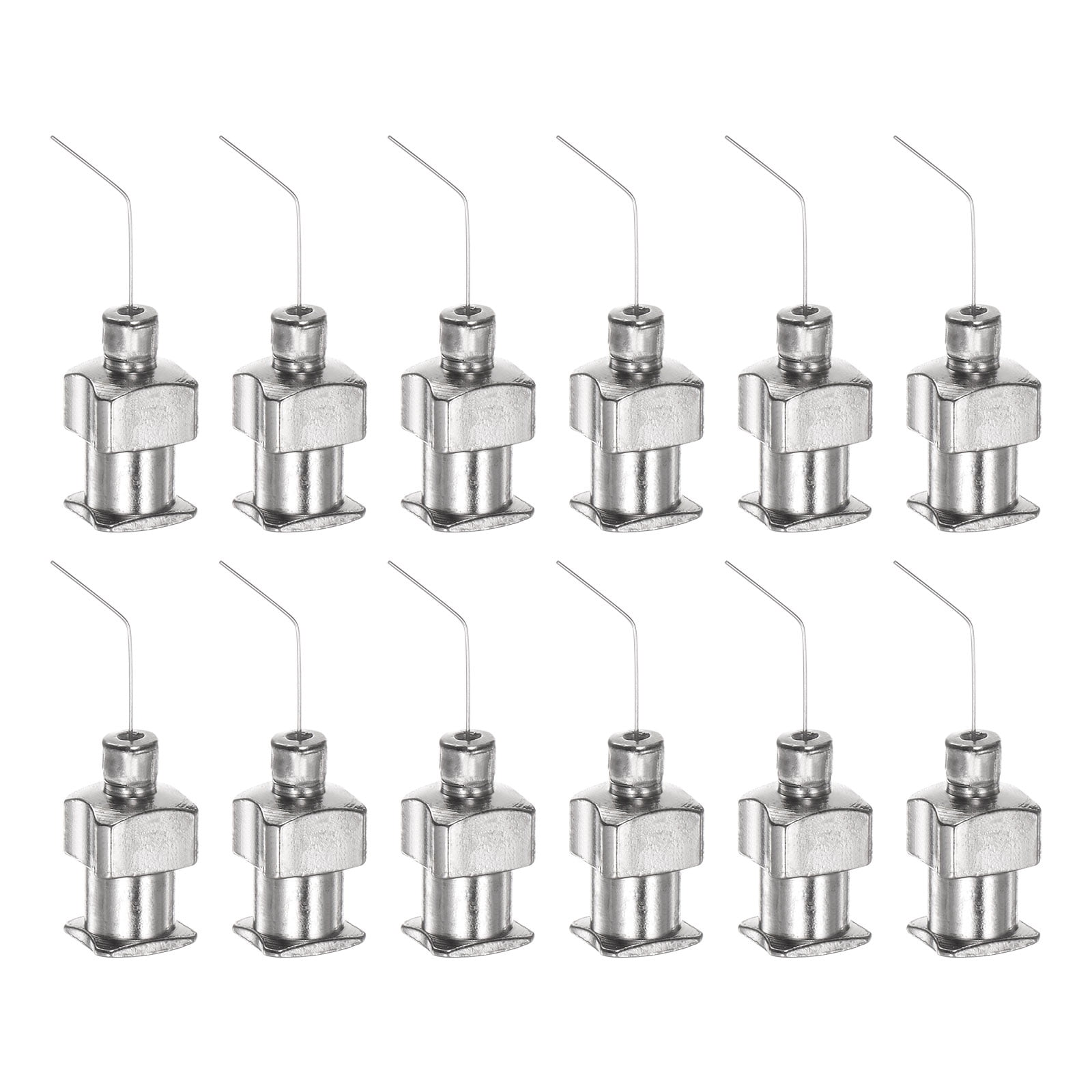 12uds Dispensadoras Agujas, Calibre 34 1/2" Inoxidable Acero Romo Punta ...