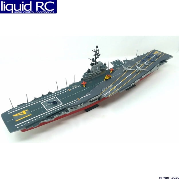 Atlantis Models R611 USS Ticonderoga CV-14 Aircraft Carrier 1/500 ...
