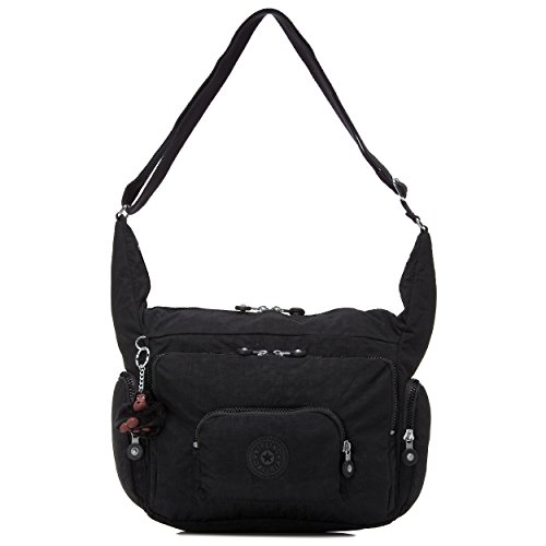 Kipling Women's Erica Solid Crossbody Bag black t One Size | Walmart Canada