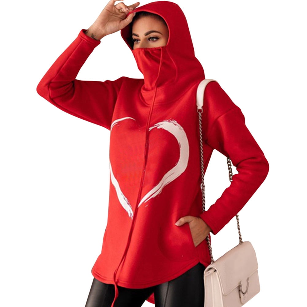 Hooded Face Side
