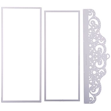 Sizzix Thinlits Dies By David Tutera 2/Pkg -Lantern - Walmart.com