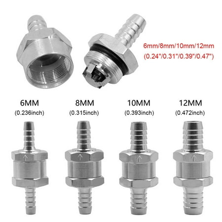 Check Valve Pneumatic Fitting Quick Waterproof Lightweight One-way ...