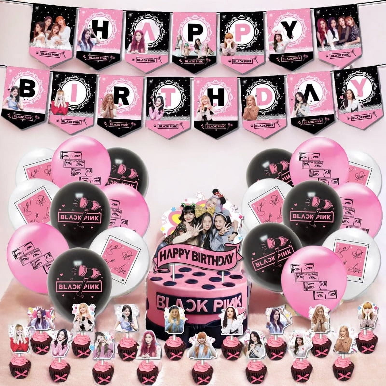 Click here for Hot Sales Blackpink Party Supplies For Fans Birthd... prices