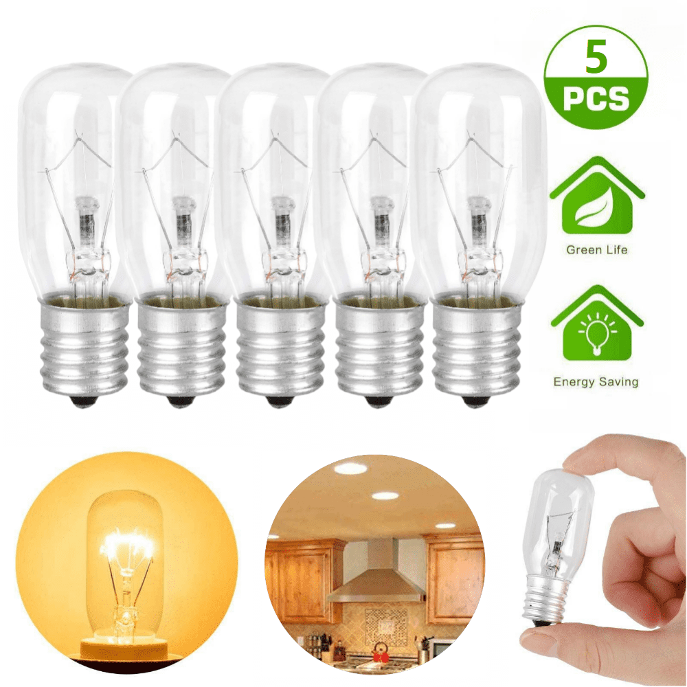 Energy Saving Light Bulb Chart