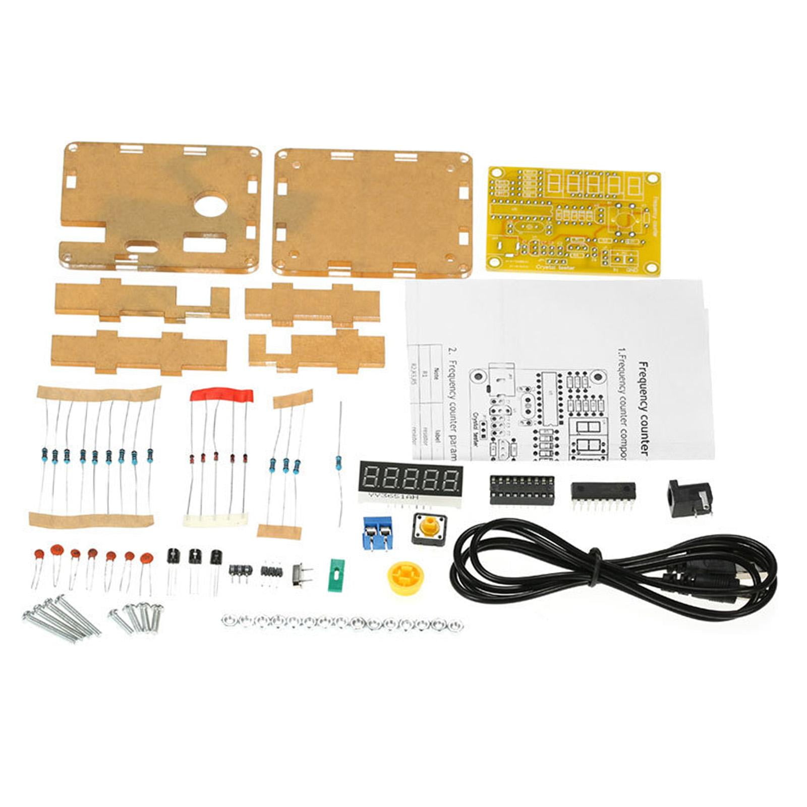 Probador de frecuencias DIY, contador de frecuencias, medidor de 1-50 ...