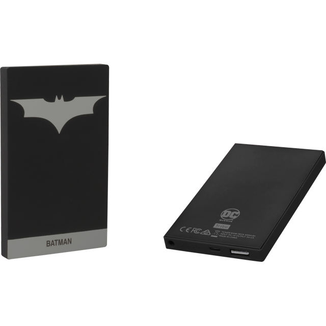 4000mAh DC Comics Batman Power Bank - Walmart.com