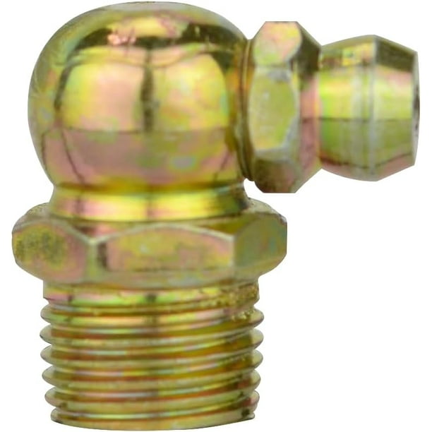 Grasera De Niple Tipo Tornillo 1/4 27 Conica UNF 100 Piezas Ideal para ...