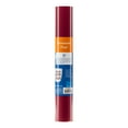 Hello Hobby 12" x 4' Maroon Permanent Craft Vinyl Roll - Walmart.com