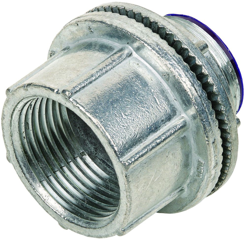 Killark WH-1, 1/2"", Insulated Throat, Threaded, Weatherproof Conduit ...