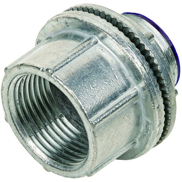 Killark WH-1, 1/2", Insulated Throat, Threaded, Weatherproof Conduit ...