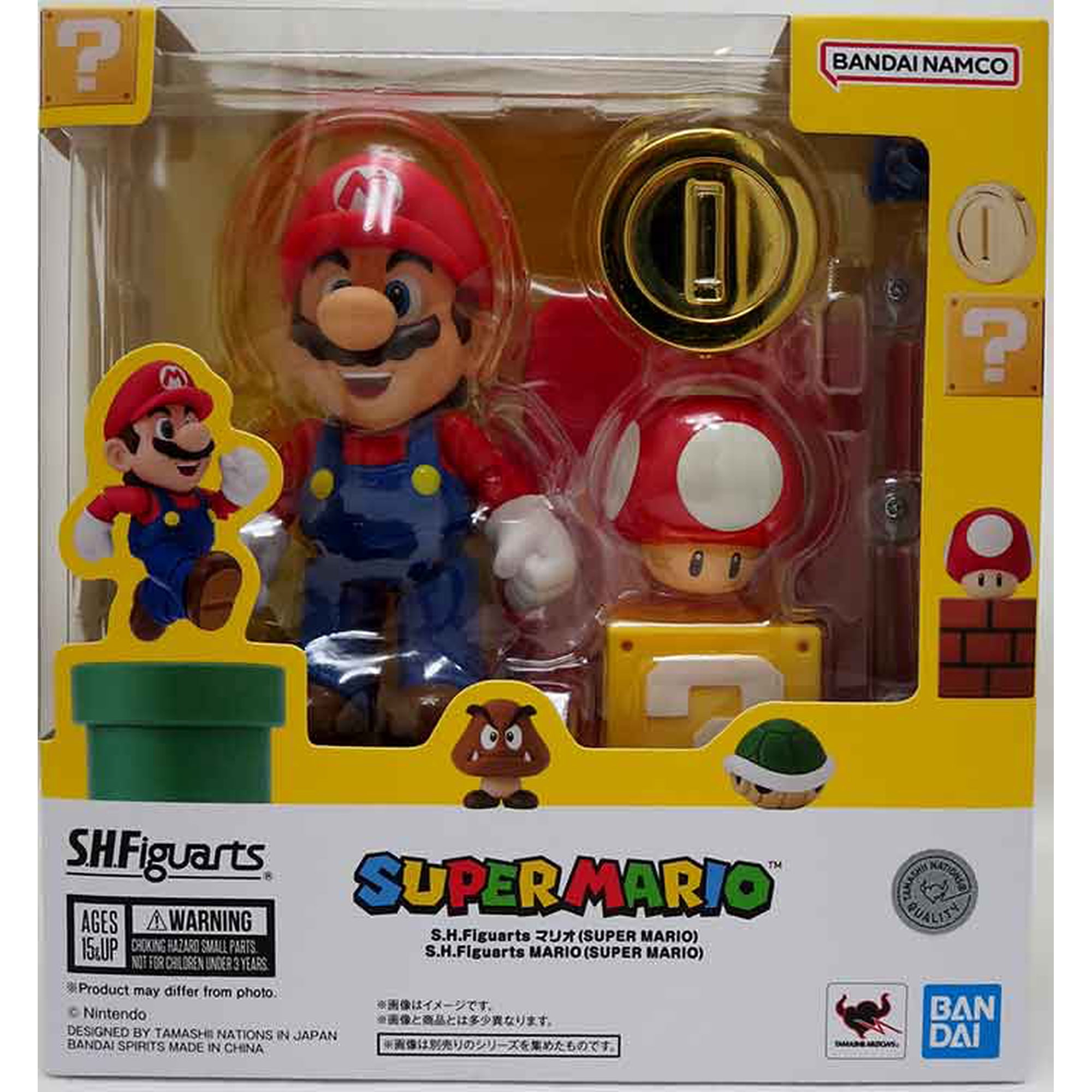 Click here for Super Mario Bros. Super Mario 5 Inch Action Figure... prices