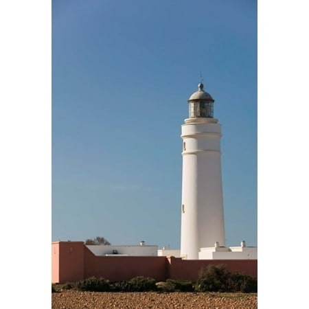 MOROCCO, Atlantic Coast, Cap Rhir Lighthouse Poster Print by Walter ...