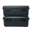 Plano's Heavy-Duty Rolling Plastic Storage Trunk, XLarge 108-Quart ...
