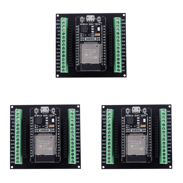 ESP32 GPIO 1 en 2 placa conexión CP2102 NodeMCU-32S (con placa desarrollo) | Bodega Aurrera en línea