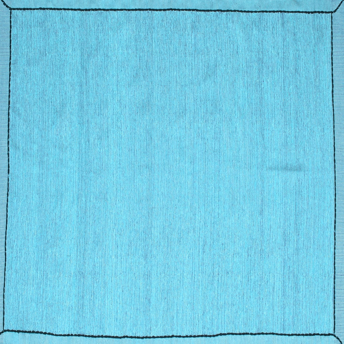 Ahgly Company Indoor Square Abstract Light Blue Contemporary Area Rugs ...