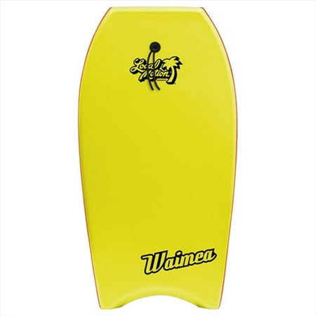 Local Motion L130-YW Waimea 39 In. Body Board, Yellow | Walmart Canada
