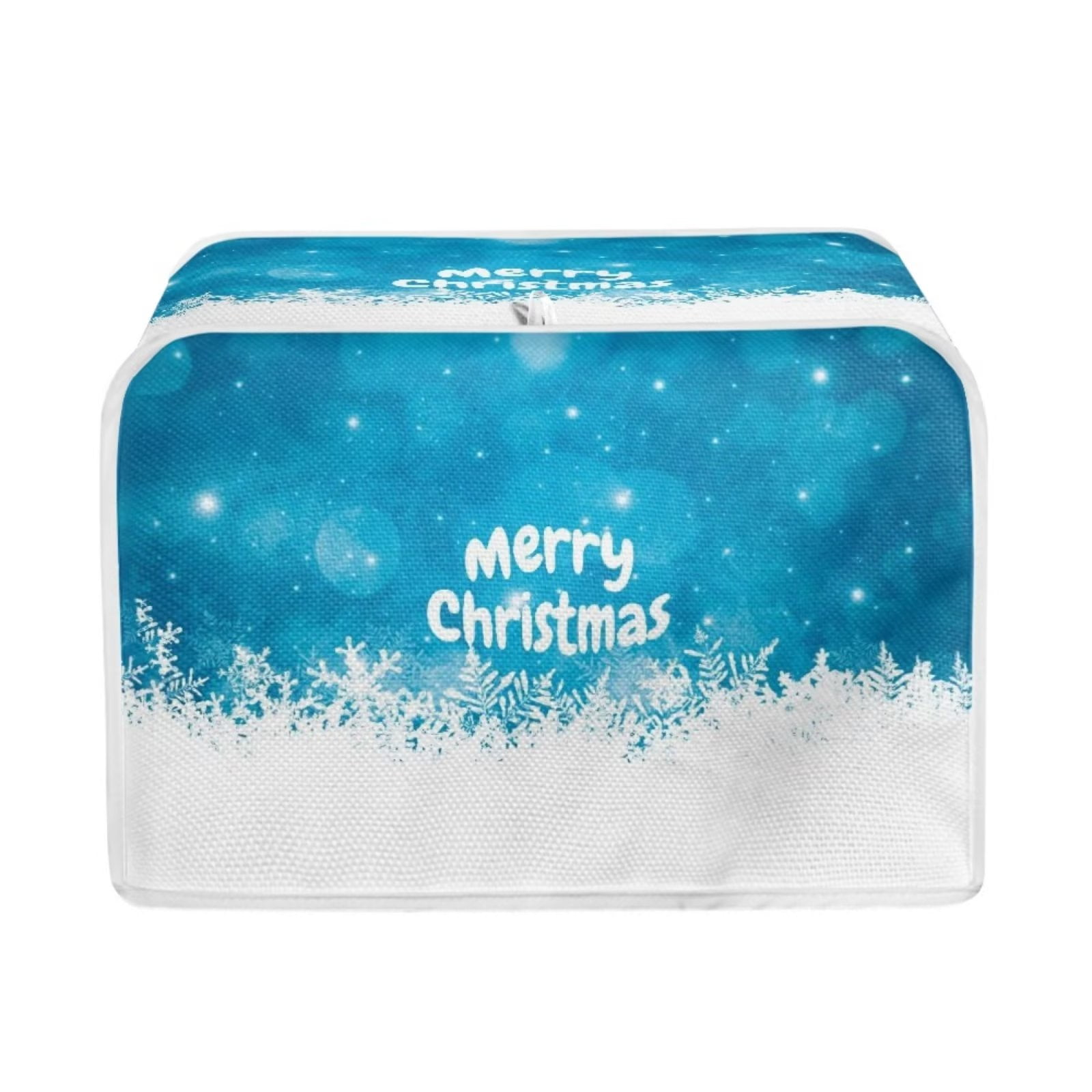 Renewold 2 Slice Toaster Covers Anti Dirty Merry Christmas Baking ...