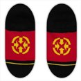 No Time To Waste No Show Socks With Art By Jimbo Phillips - Walmart.com