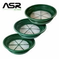 ASR Outdoor Gold Panning Classifier Set, 1/2 1/4 1/8 Inch Mesh Soil ...