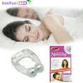 Silicone Magnetic Anti Snore Stop Snoring Nose Clip Sleep Tray Sleeping ...