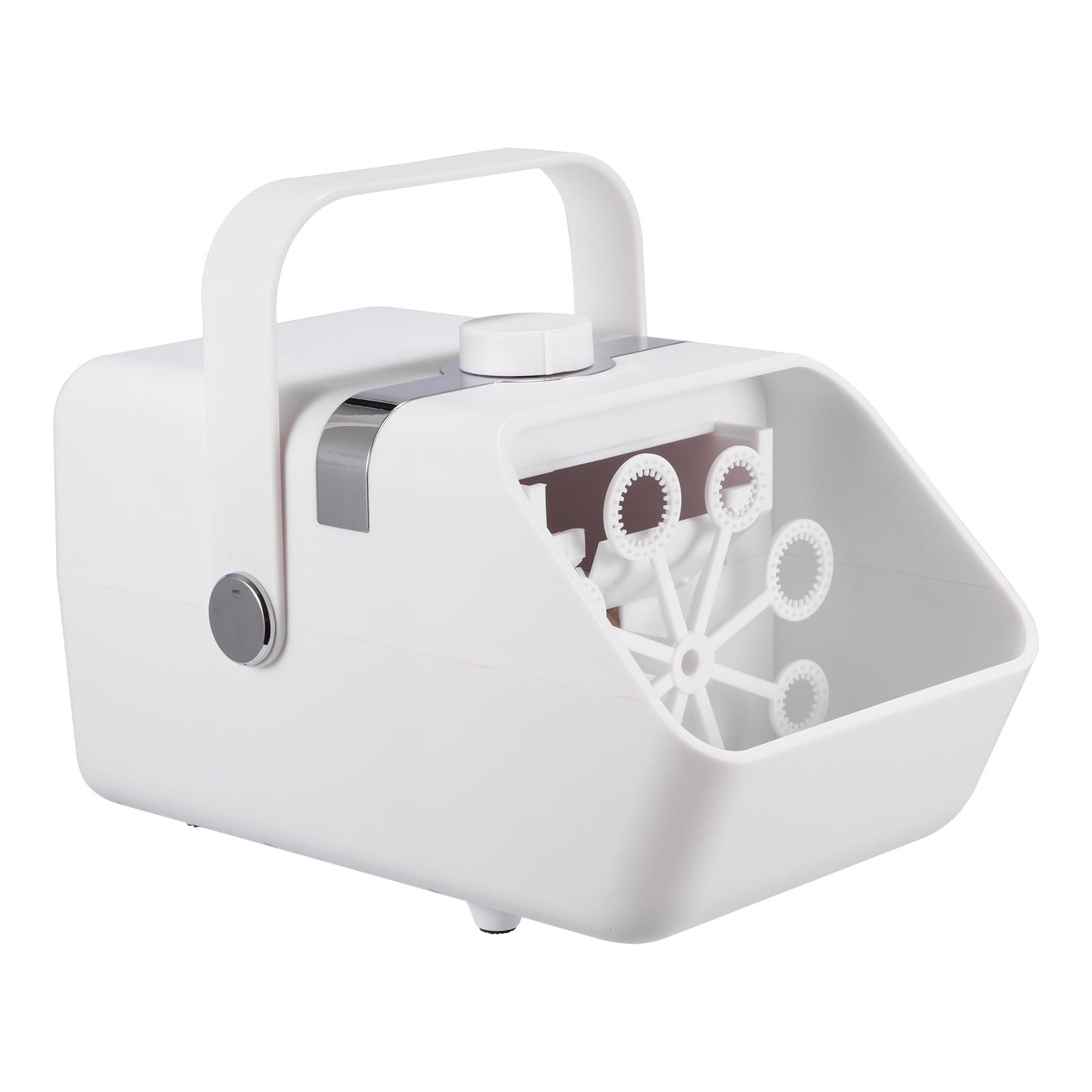 TureClos Automatic ABS Bubble Machine 2 Gears Bubble Maker Festive ...