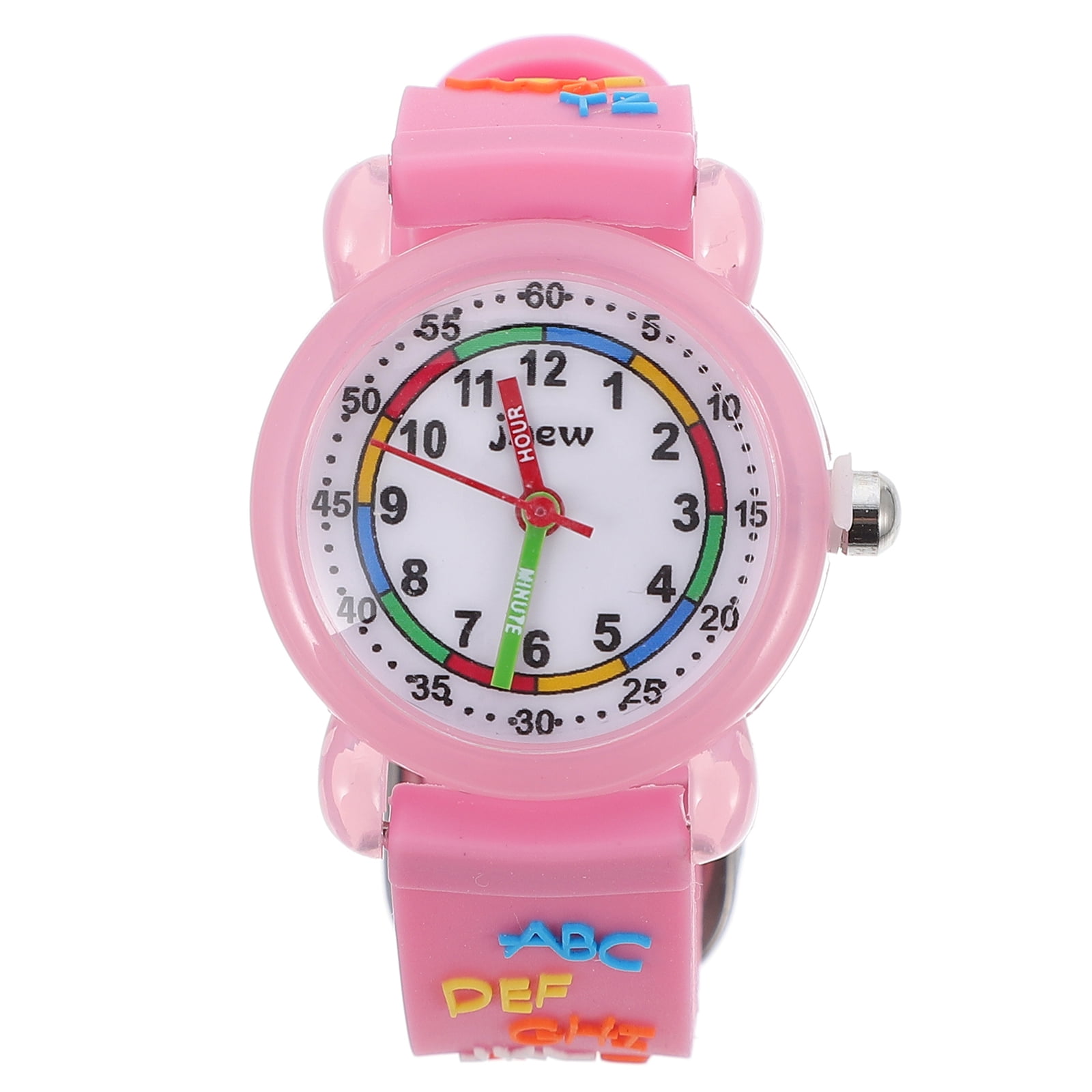 Click here for Shisuyan 1pcs Girls Watch Waterproof Simple Pink P... prices