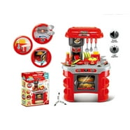 Step2 Little Cooks Play Kitchen with 26 Piece Accessory Play Set ...