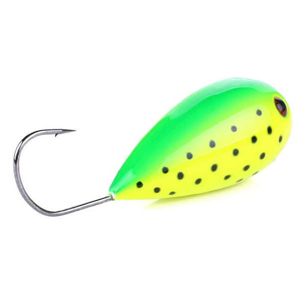 Outdoor Fishing Simulation Bait Big Mouth Popper Fish Lure Mouth Popper ...