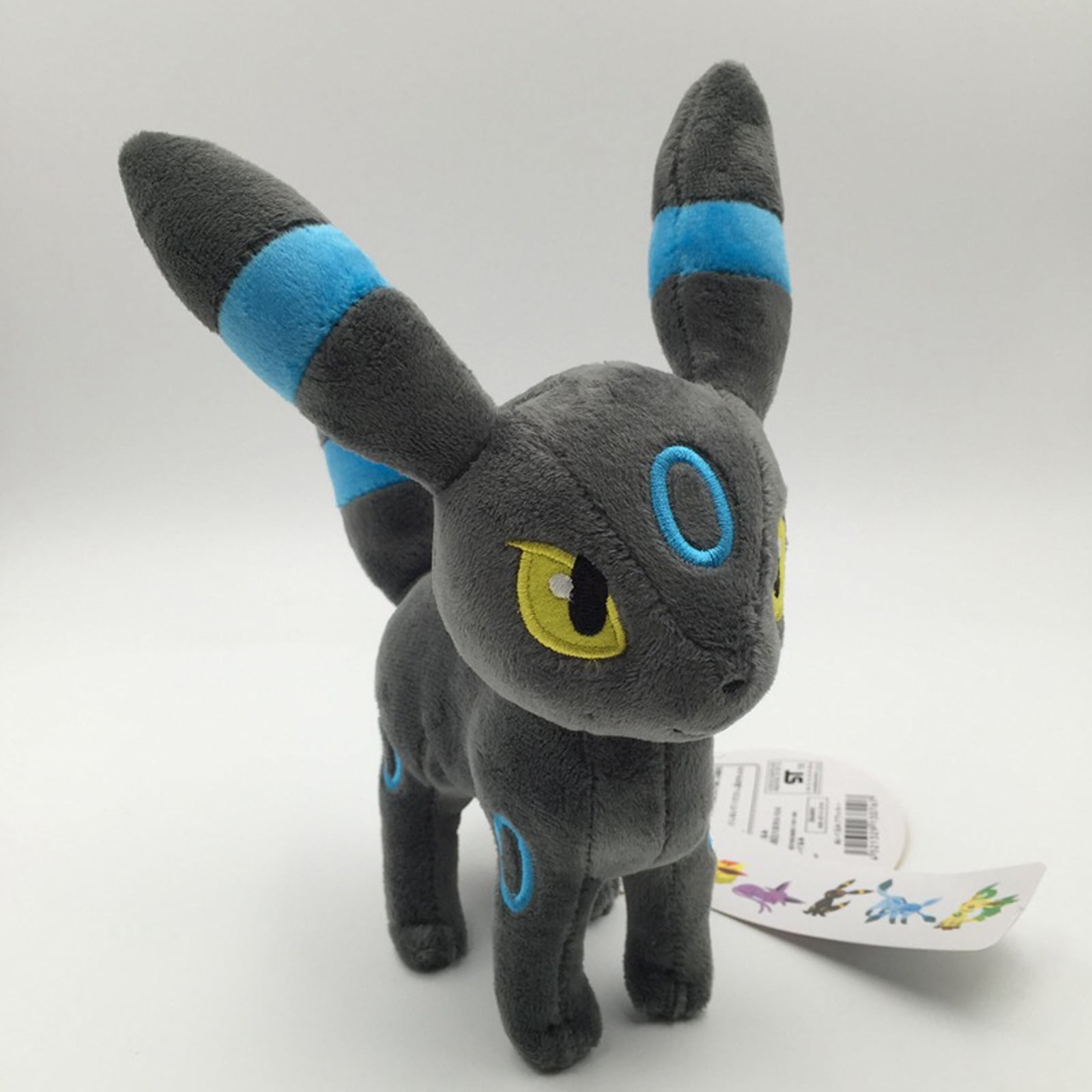 Buy Pokemon Eevee Shiny Umbreon Plush Standing Shiny Animal Stuffed ...
