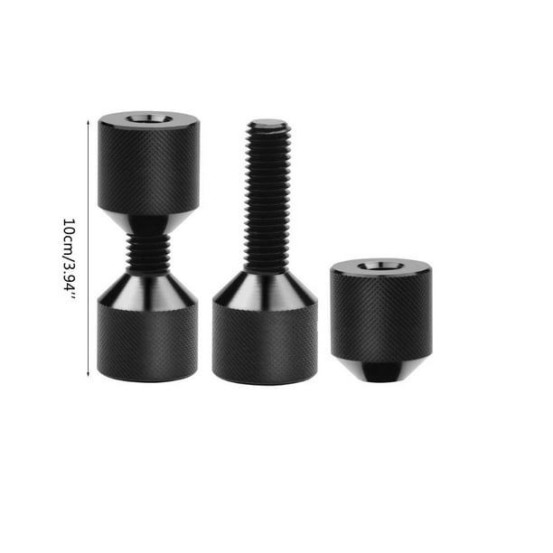 BAMILL 1-1/8inch Two Hole Pins Set 6061 Aluminum Construction Flange ...