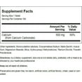 Nature's Blend Calcium Carbonate Tablets, 600 mg, 100 Count - Walmart.com