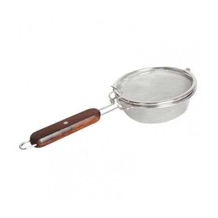 Symkmb Coffee Filters Wooden Handle Stainless Steel Coffee Roaster Net ...