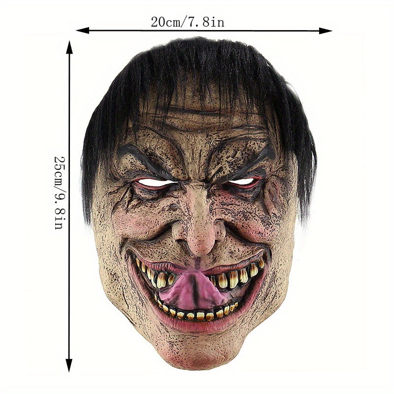 1pc Halloween Scary Masks Gruesome Costume Props,Decorative Masks ...