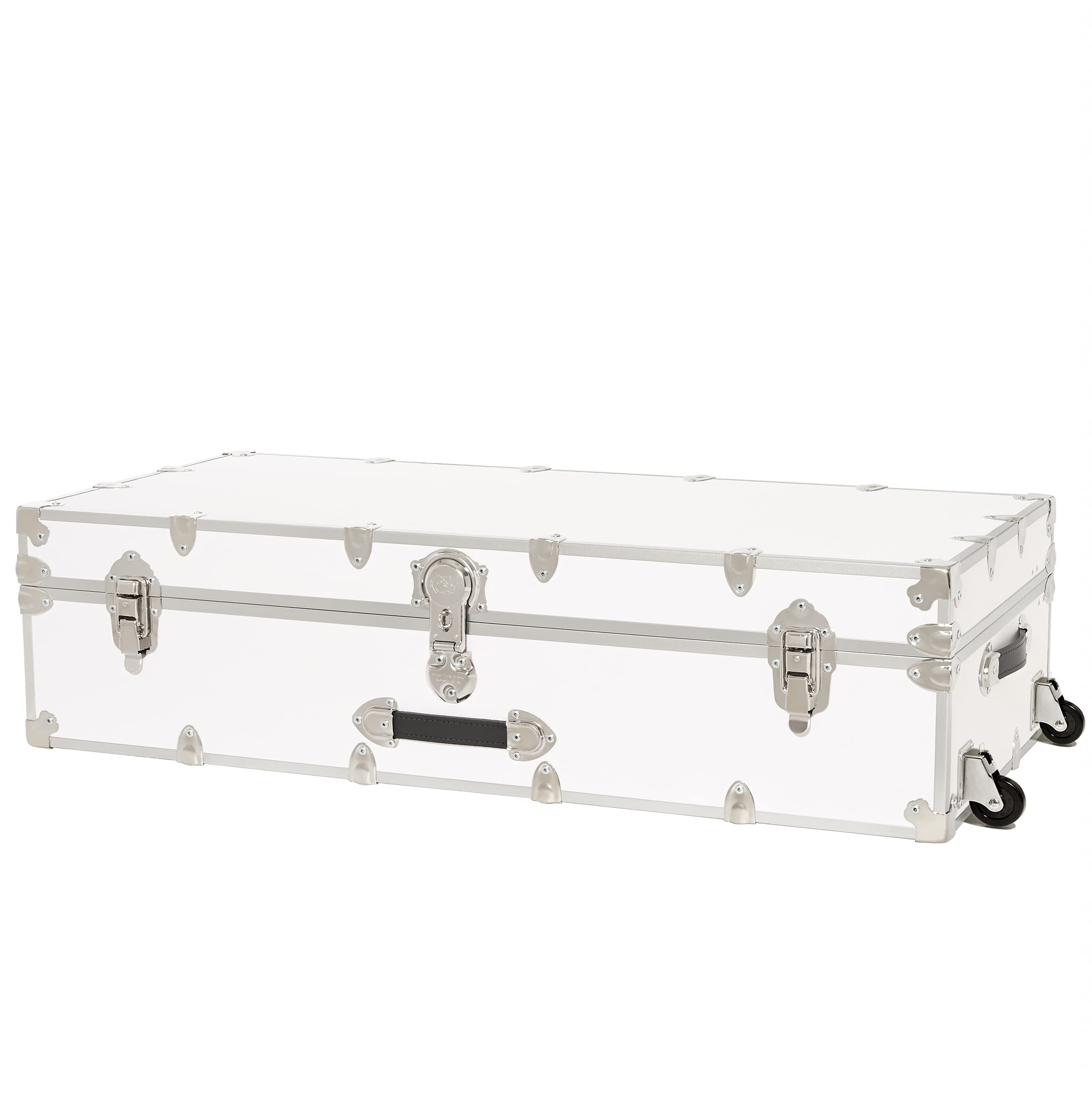 Rhino Trunk & Case Armor Trundle Trunk with Removable Wheels, Underbed ...