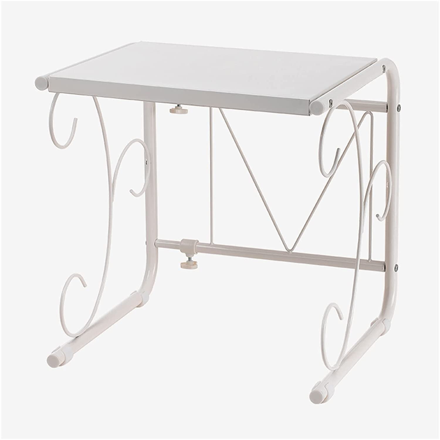 Microwave Shelf 2 Tier Extendable Microwave Oven Rack Heavy Duty ...