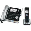 AT&T Connect to Cell TL86103 DECT 6.0 Cordless Phone, Silver Black ...