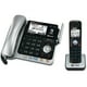 AT&T Connect to Cell TL86103 DECT 6.0 Cordless Phone, Silver Black ...