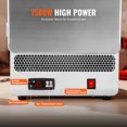 SKYSHALO Tabletop Kiln Melter 1500W Electric Melting Furnace for Wax ...