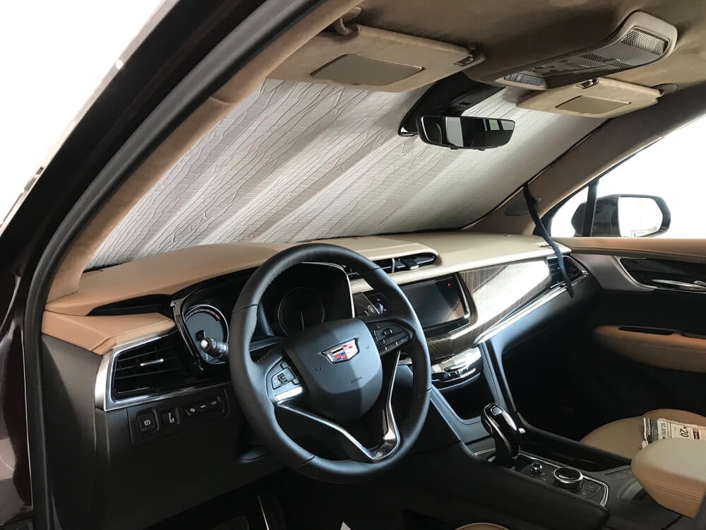 HeatShield, The Original Windshield Sun Shade, Custom-Fit for Cadillac ...