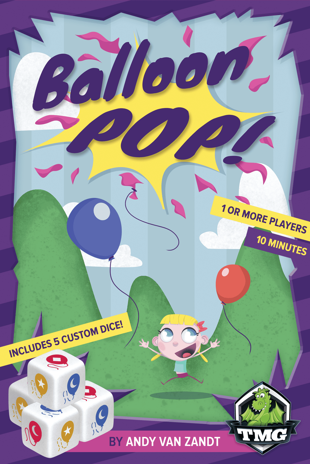 Balloon Pop Board Game - Walmart.com