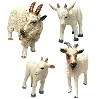 Toy Goat Figures For Yard