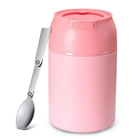 VOLKMI Food Thermos 800ml Vacuum Insulated Soup Flask Stainless Steel ...